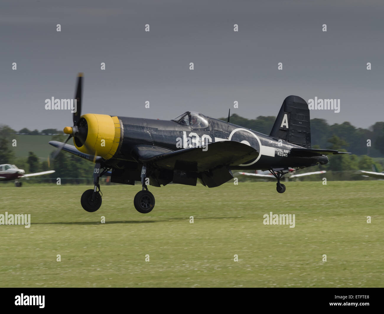 Vought f4u corsair pacific hi-res stock photography and images - Alamy