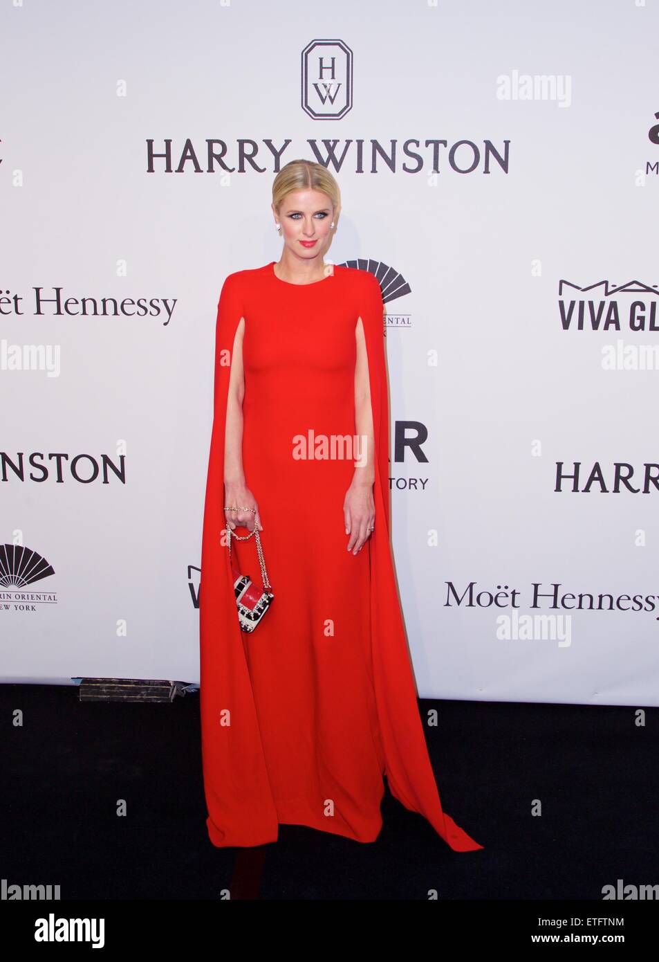 2015 amfAR New York Gala at Cipriani Wall Street - Red Carpet Arrivals ...