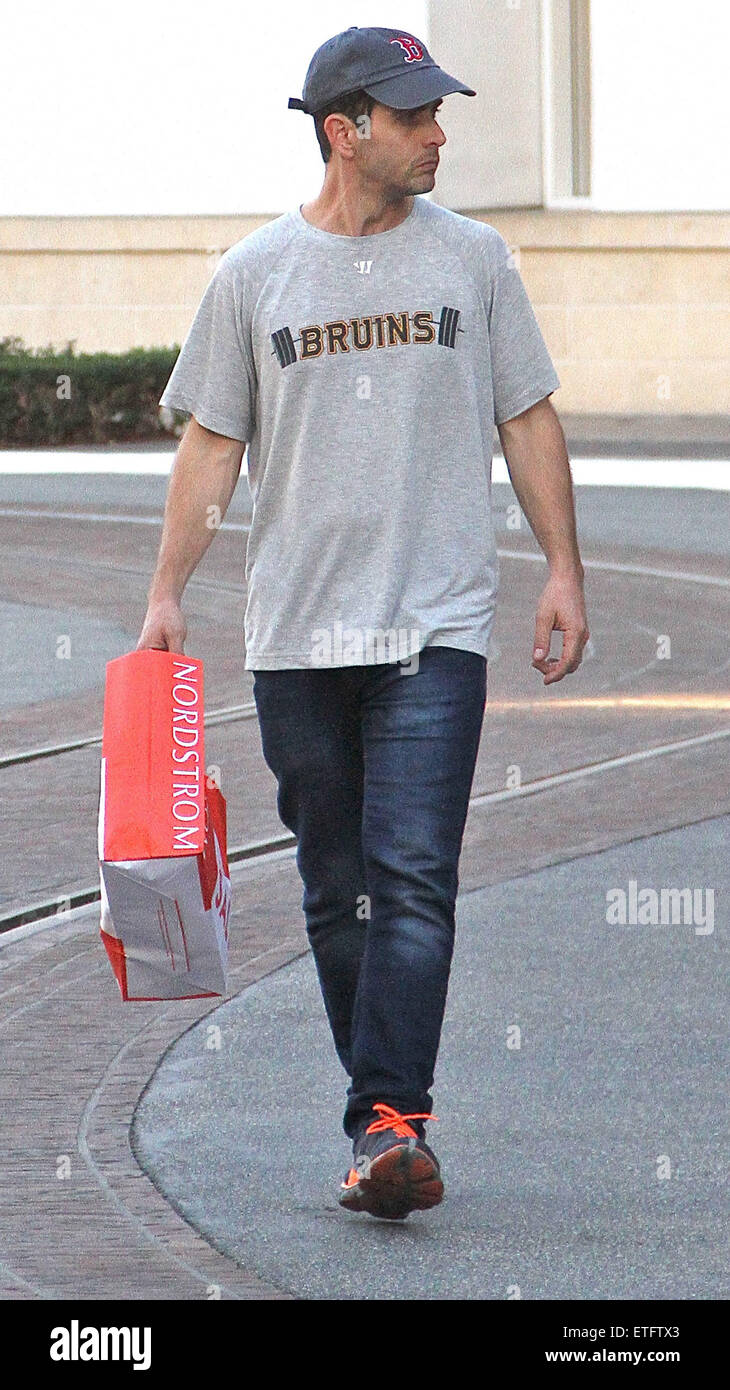 Youngest member of the musical group New Kids on the Block, Joey ...