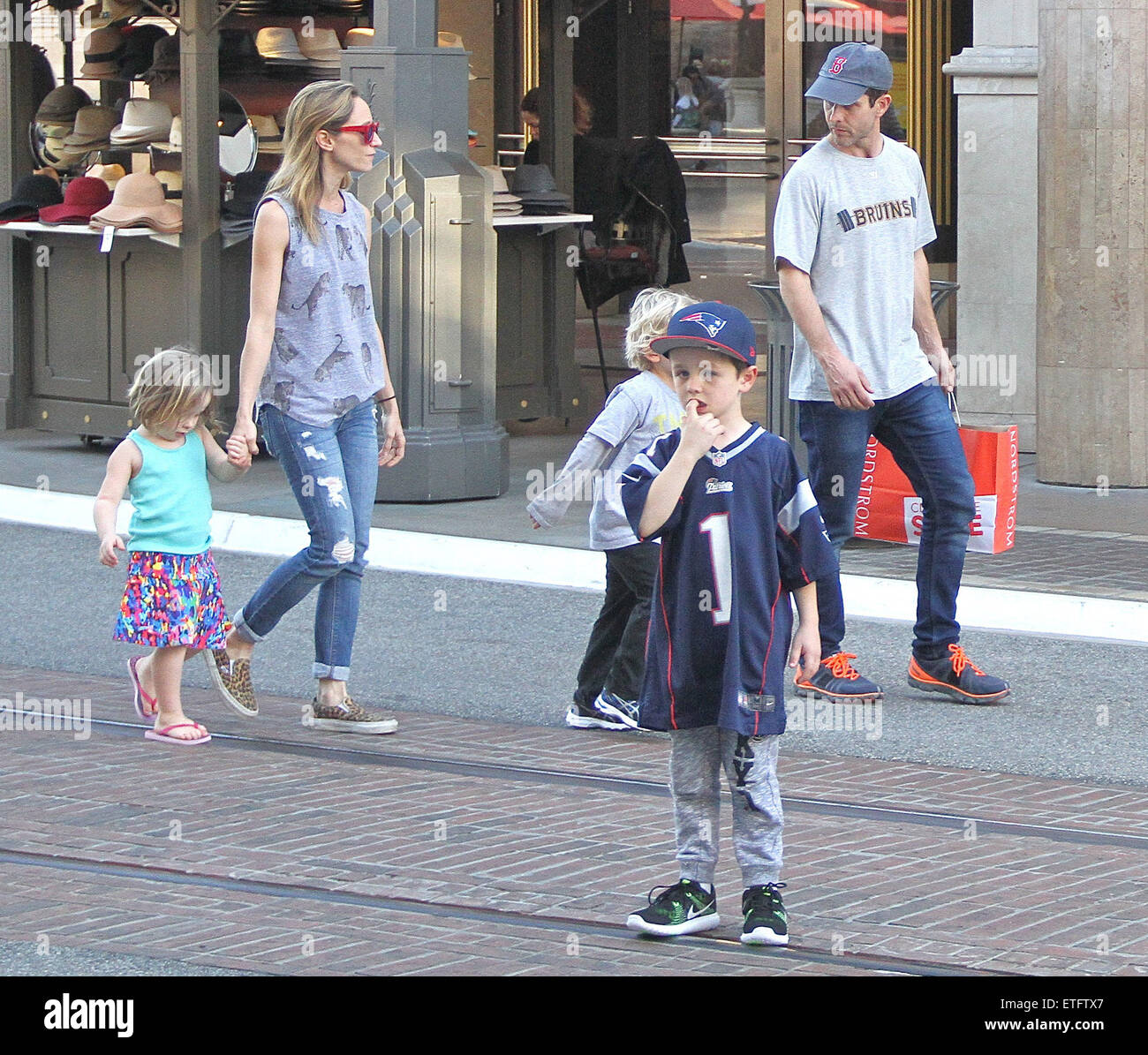 Youngest member of the musical group New Kids on the Block, Joey ...