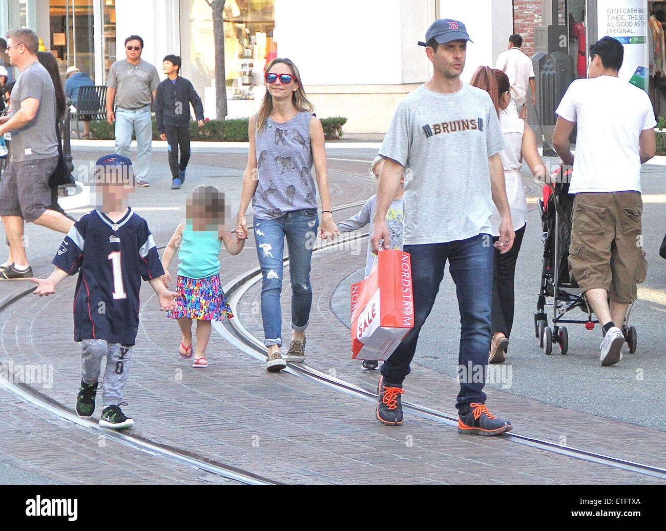 Youngest member of the musical group New Kids on the Block, Joey ...