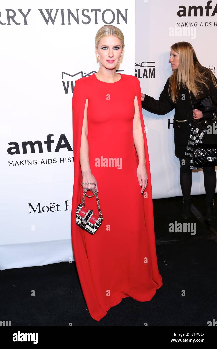 2015 amfAR New York Gala at Cipriani Wall Street - Red Carpet Arrivals ...