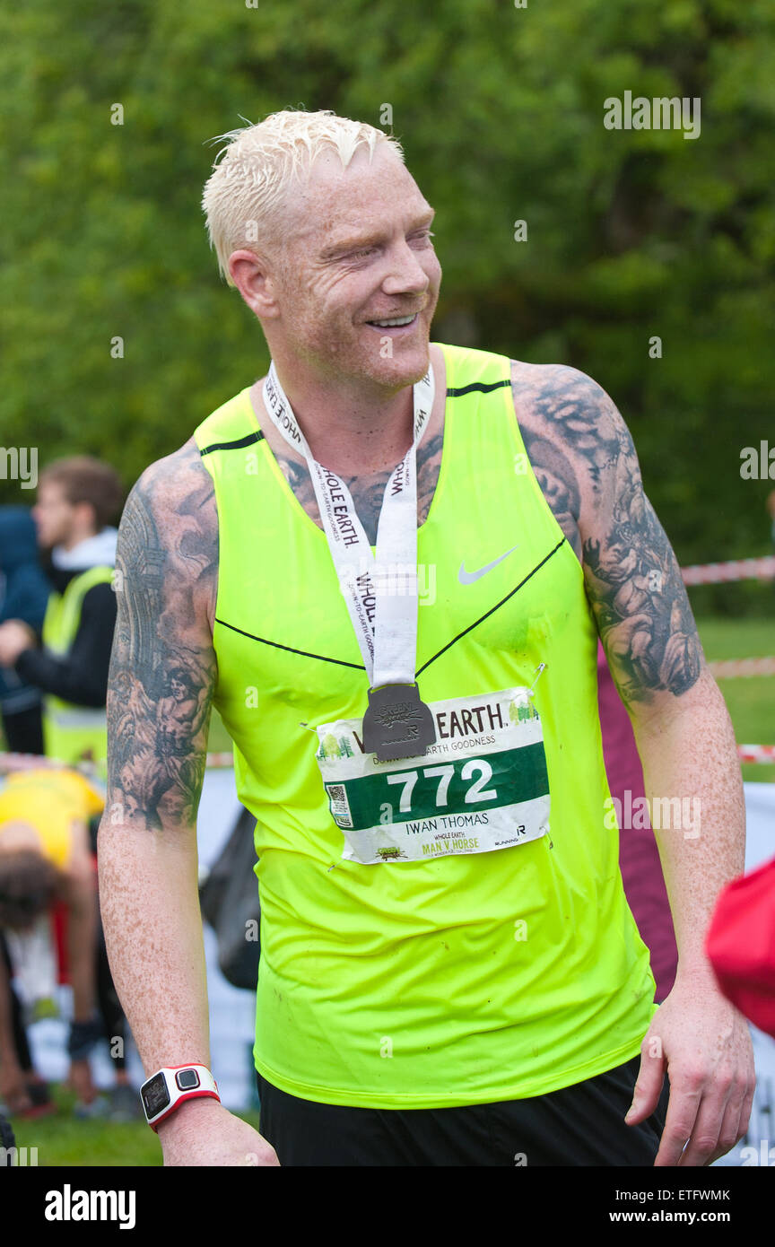 Sprinter iwan thomas hi-res stock photography and images - Alamy
