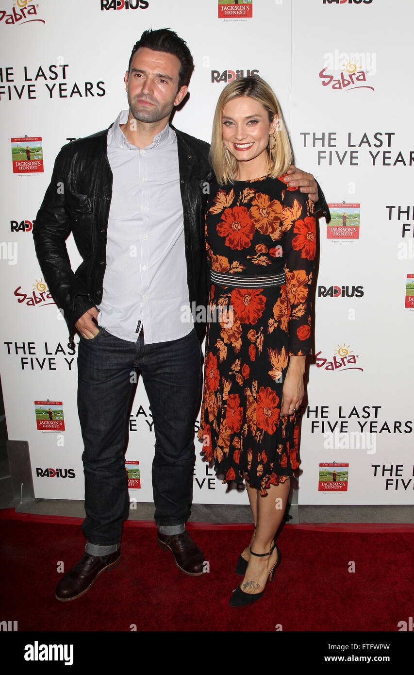 Los Angeles premiere of 'The Last Five Years' - Red Carpet Arrivals ...
