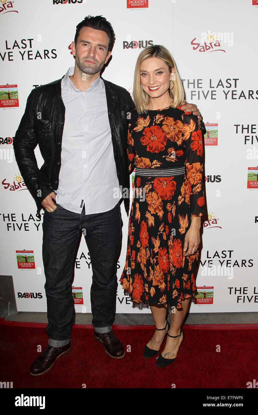 Los Angeles premiere of 'The Last Five Years' - Red Carpet Arrivals ...