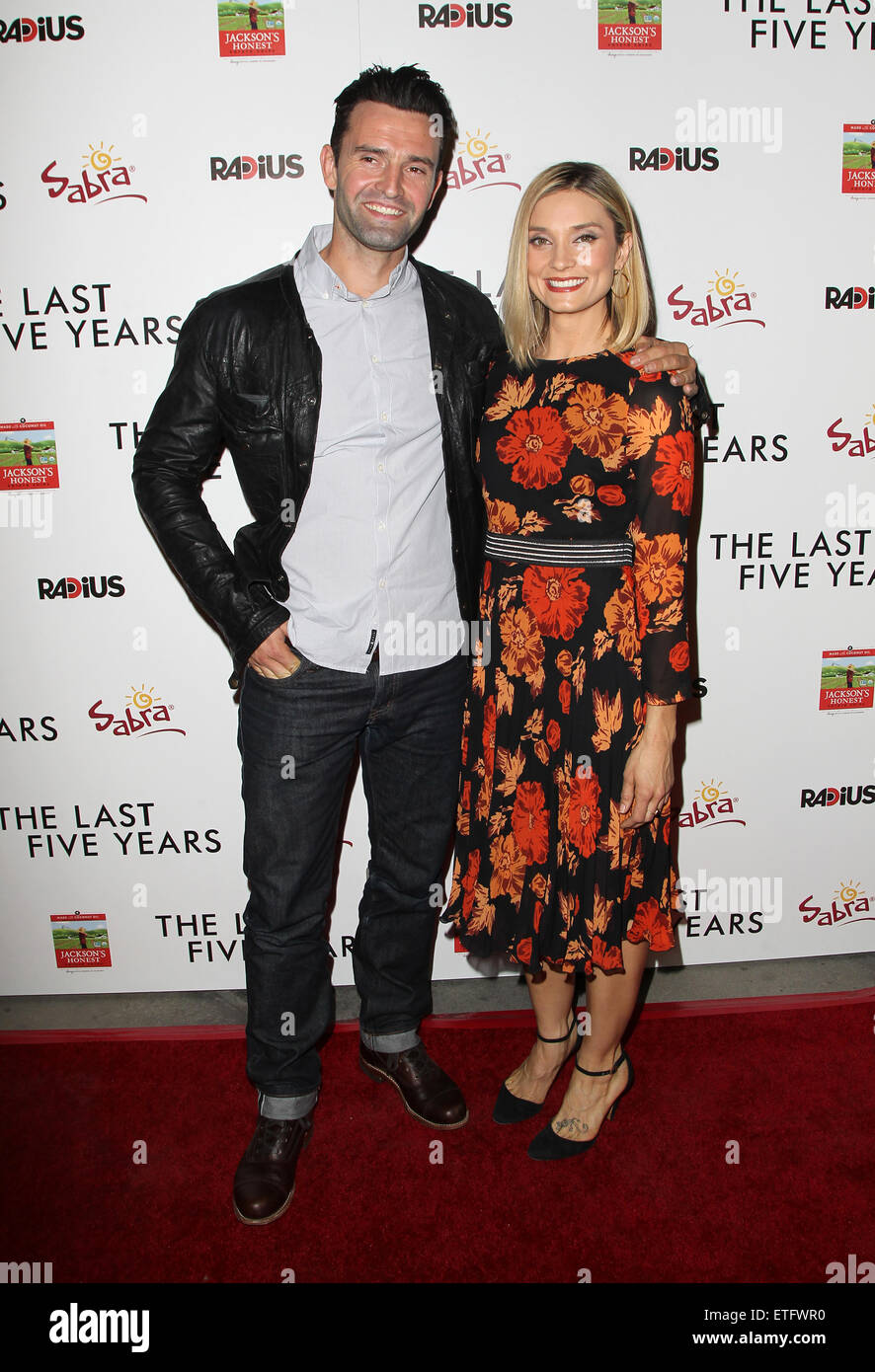 Los Angeles premiere of 'The Last Five Years' - Red Carpet Arrivals ...