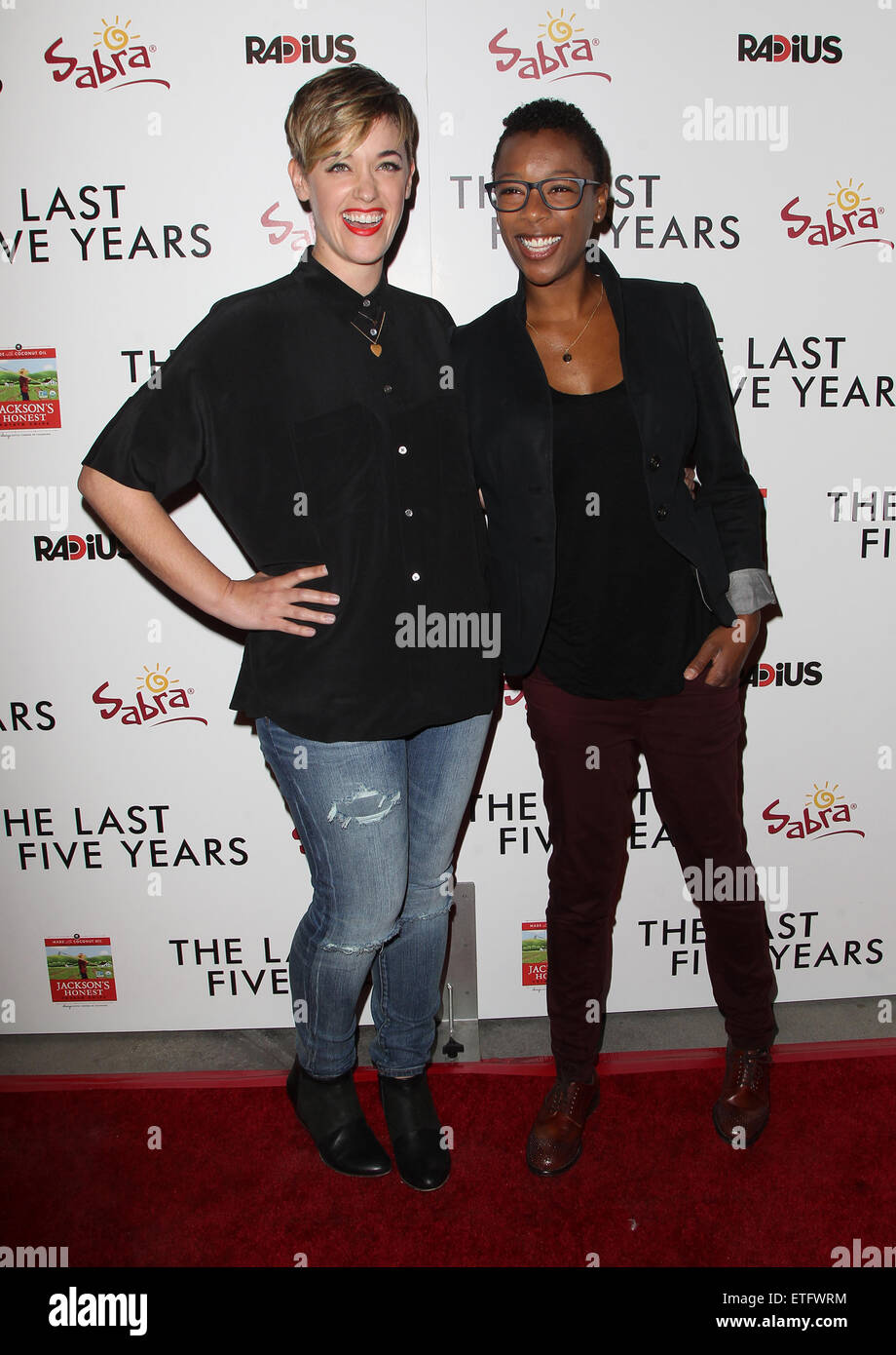 Los Angeles premiere of 'The Last Five Years' - Red Carpet Arrivals ...