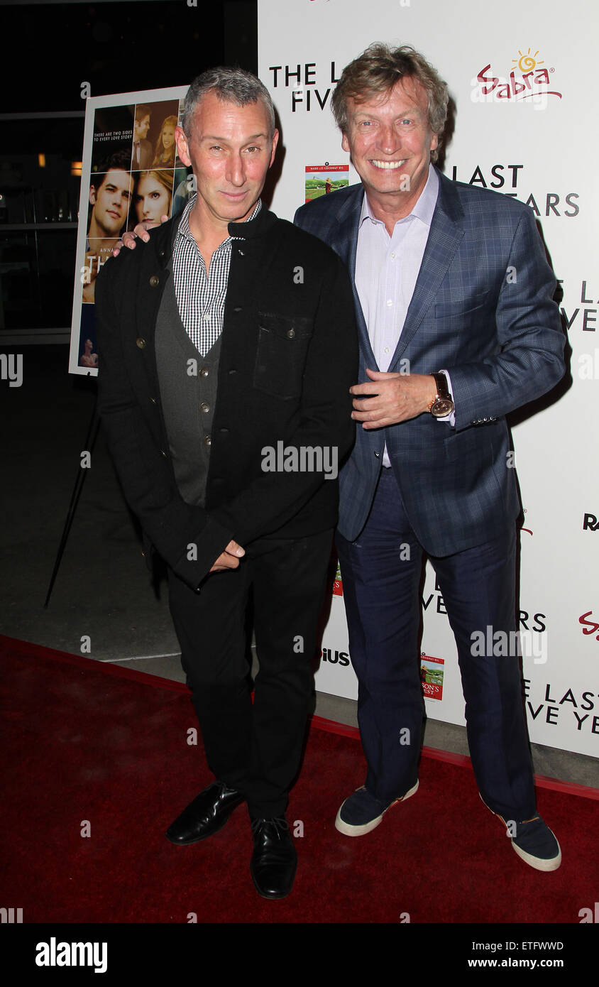 Los Angeles premiere of 'The Last Five Years' - Red Carpet Arrivals ...