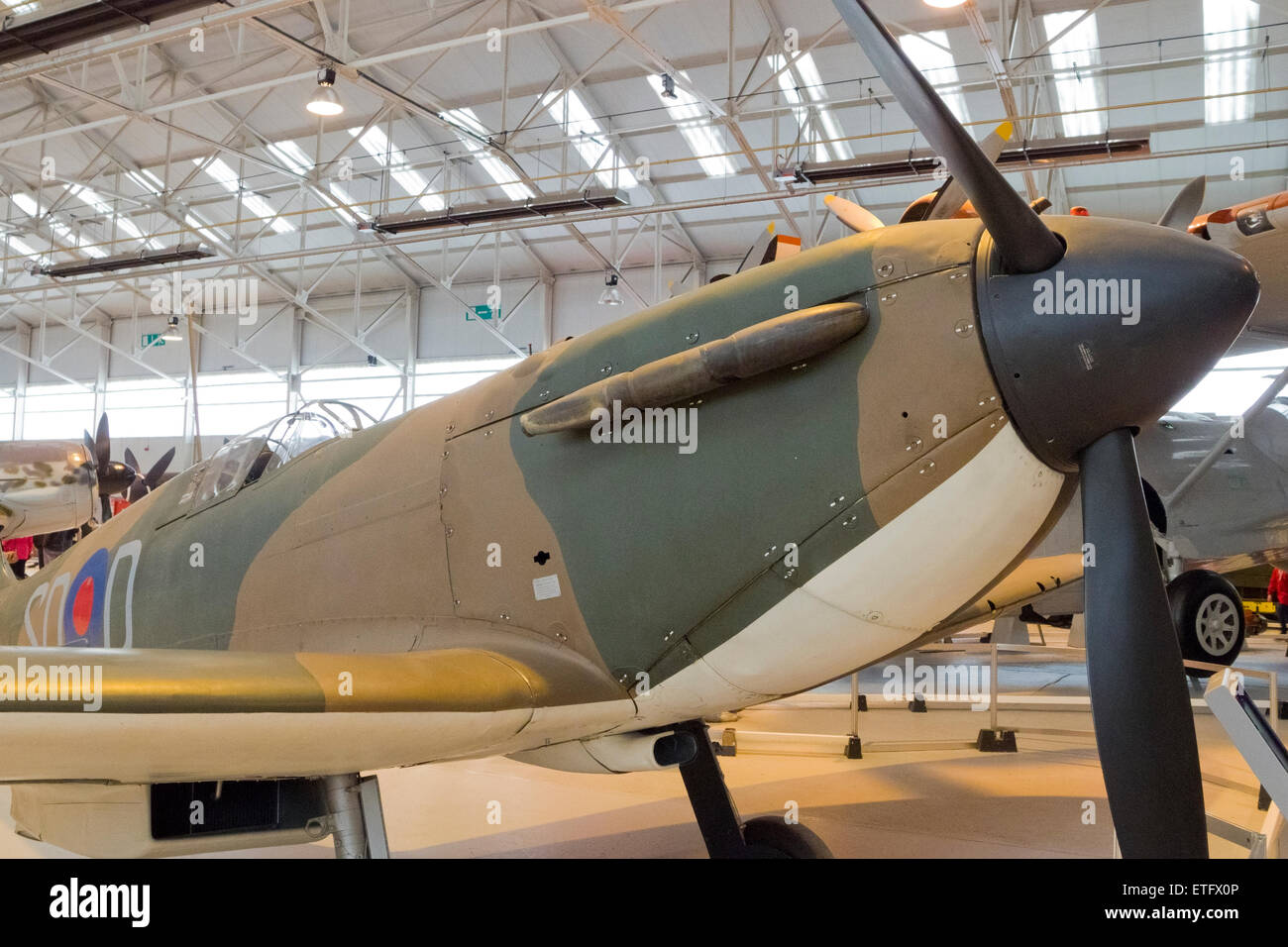 Supermarine Spitfire I Fighter Plane Stock Photo - Alamy