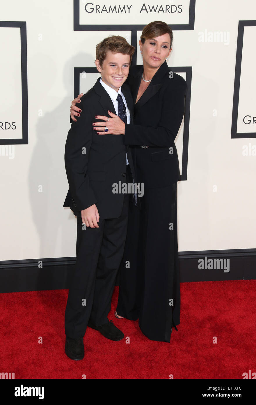 The 57th Annual GRAMMY Awards Featuring: Melissa Rivers, Cooper ...