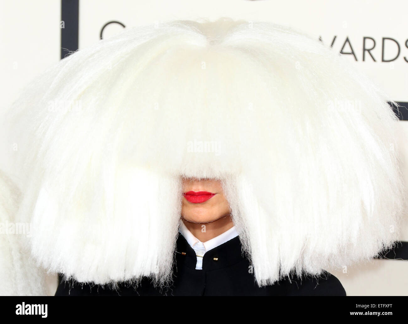 The 57th Annual GRAMMY Awards Featuring: Sia Where: Los Angeles ...