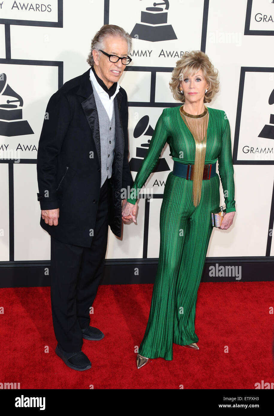 The 57th Annual GRAMMY Awards Featuring: Jane Fonda, Richard Perry ...