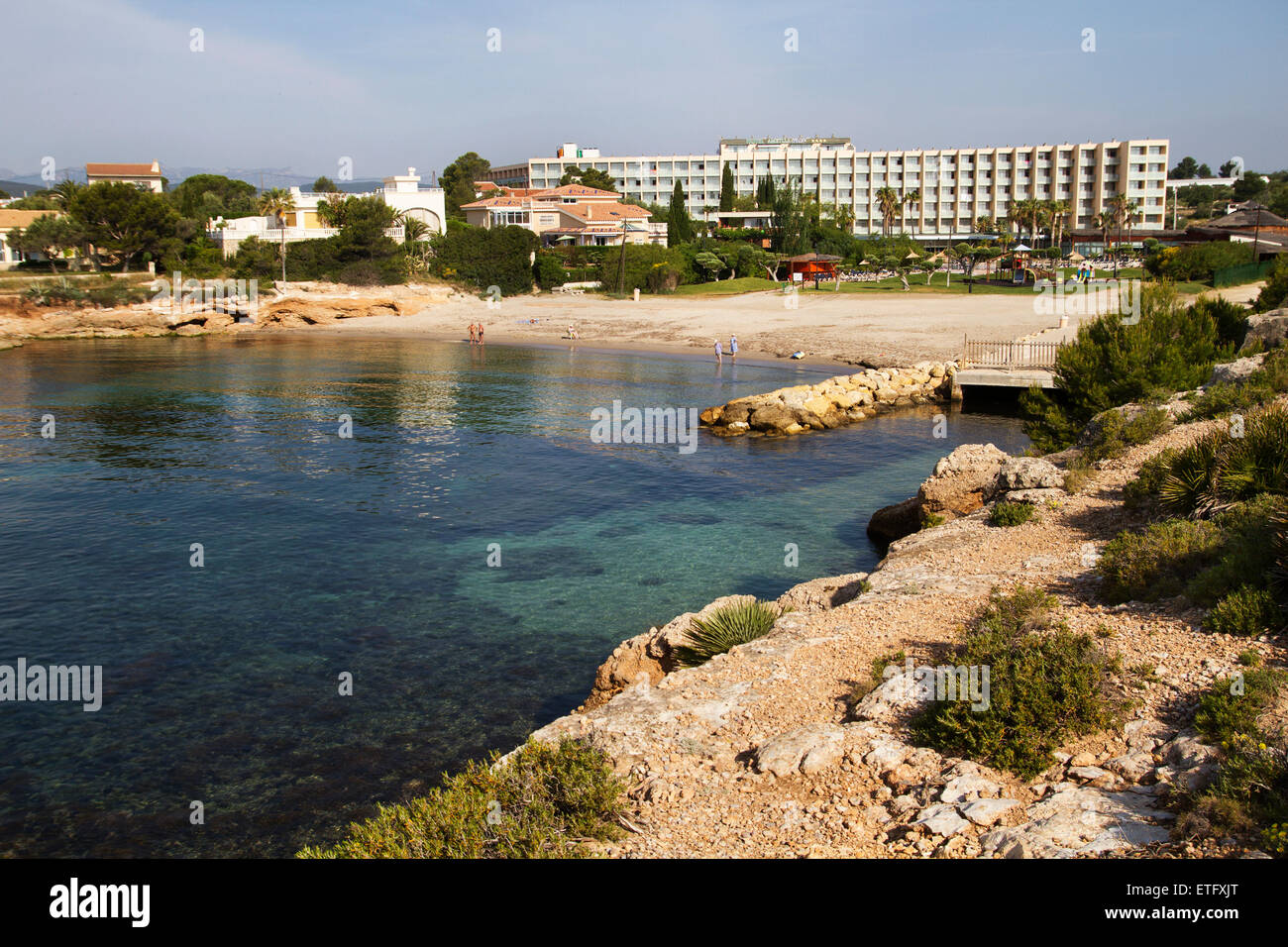 Bon capo beach hi-res stock photography and images - Alamy