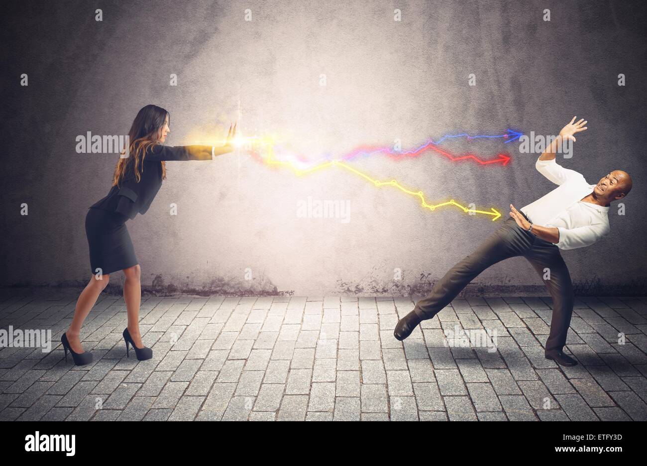 O arrow hi-res stock photography and images - Alamy