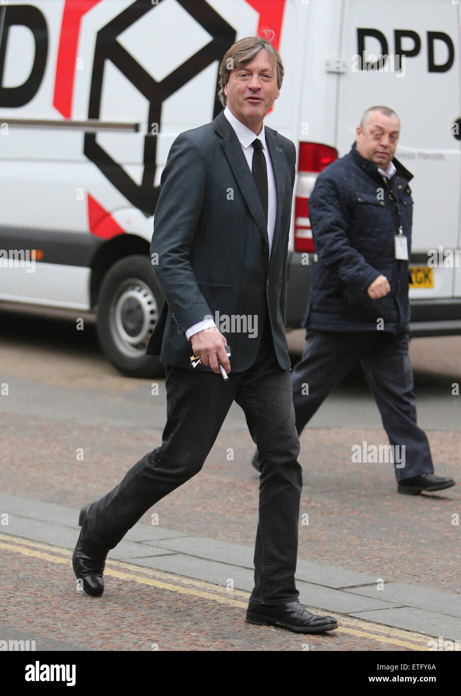 Richard Madeley outside ITV Studios Featuring: Richard Madeley Where ...