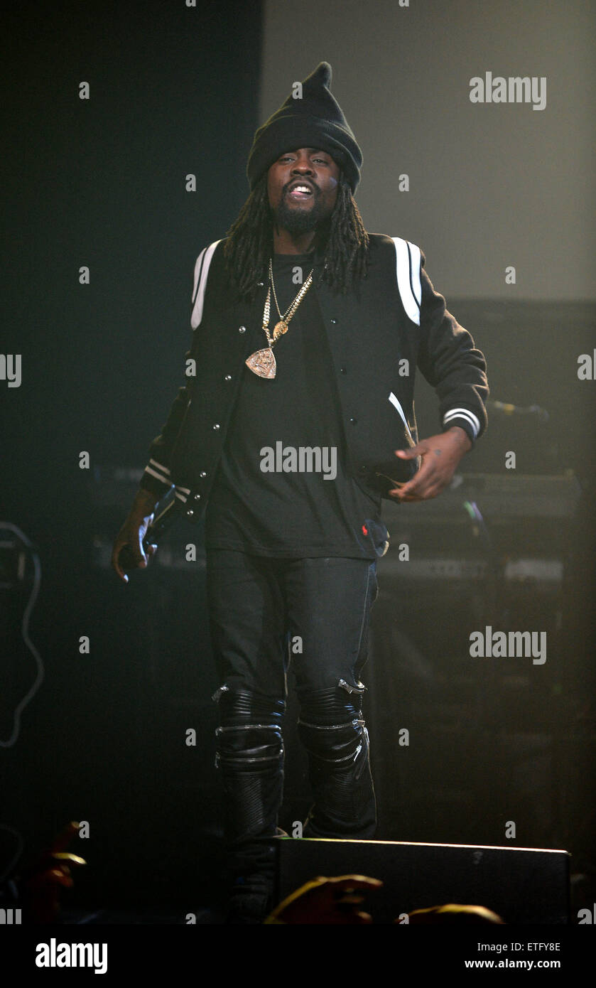 Wale performing at the 'SIMPLE Mobile Simply Nothing Tour' Featuring ...
