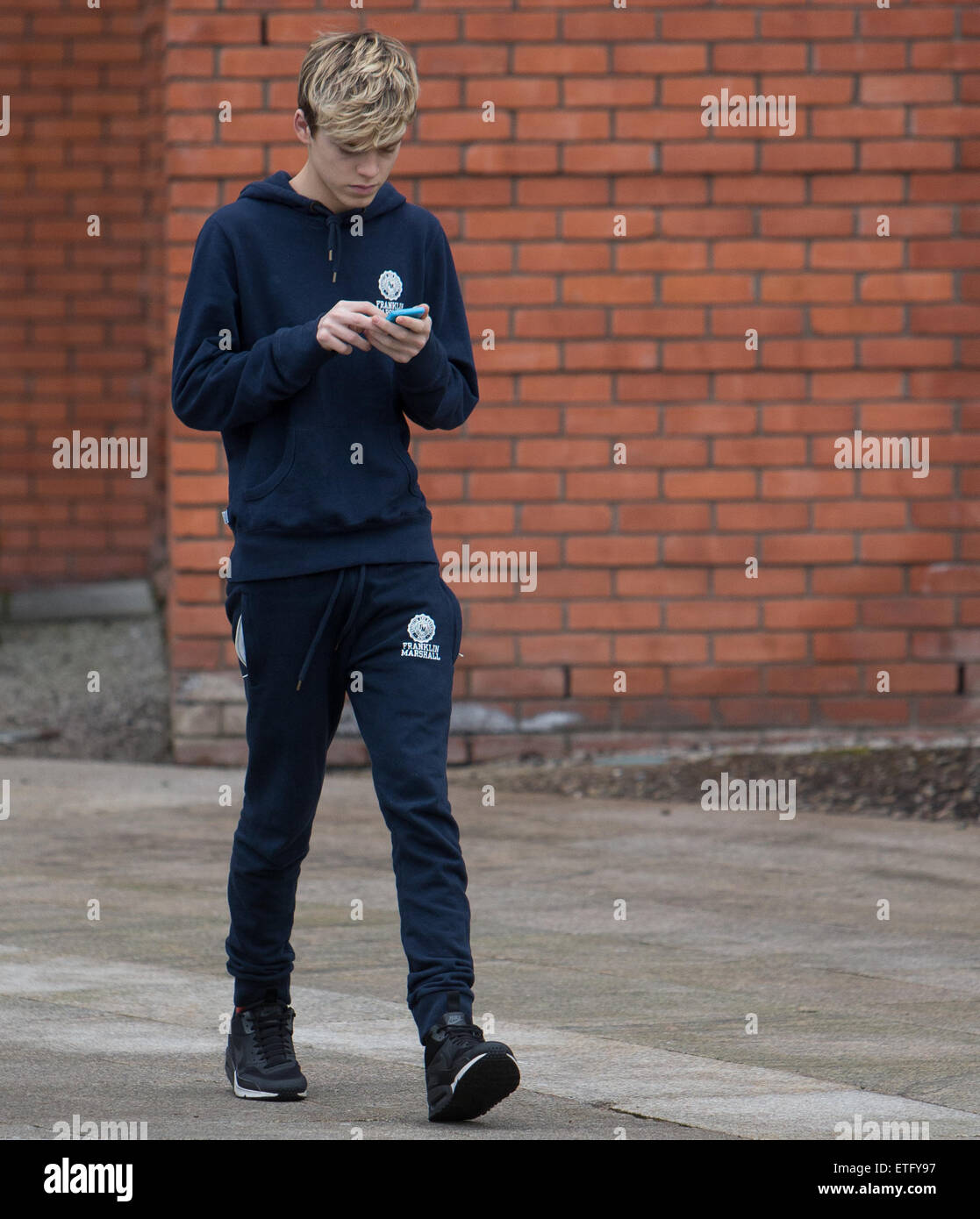 Reece bibby stereo kicks hi-res stock photography and images - Alamy