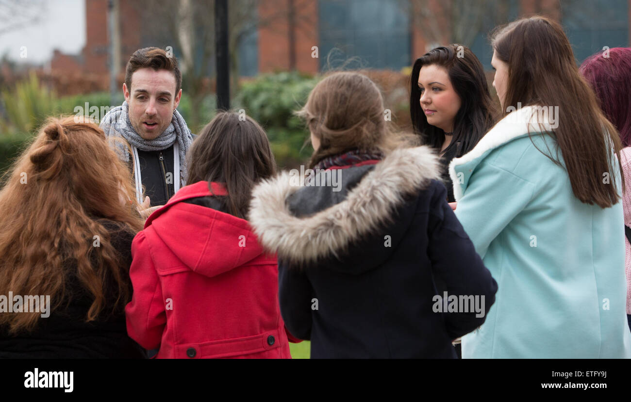Stevi Richie and Stereo Kicks' Tom Mann, James Graham and Reece Bibby ...