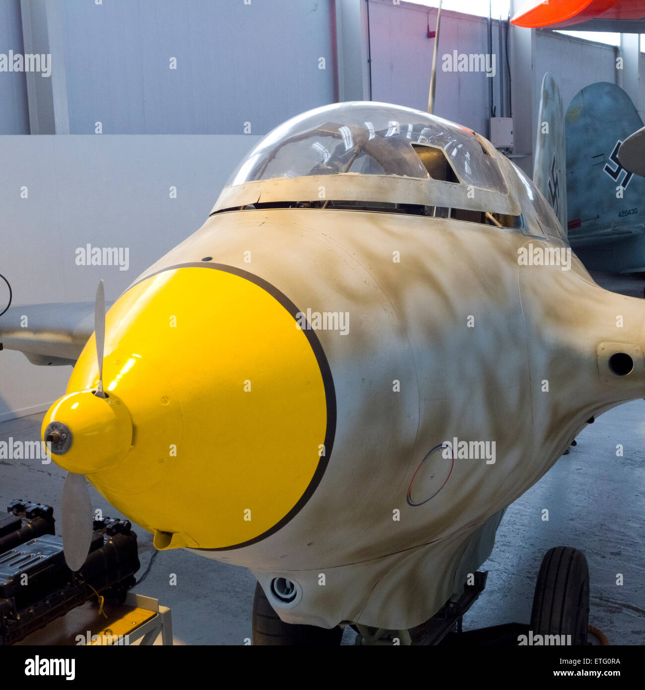 Messerschmitt Mel63B-la Komet, A German World War II Rocket Propelled ...