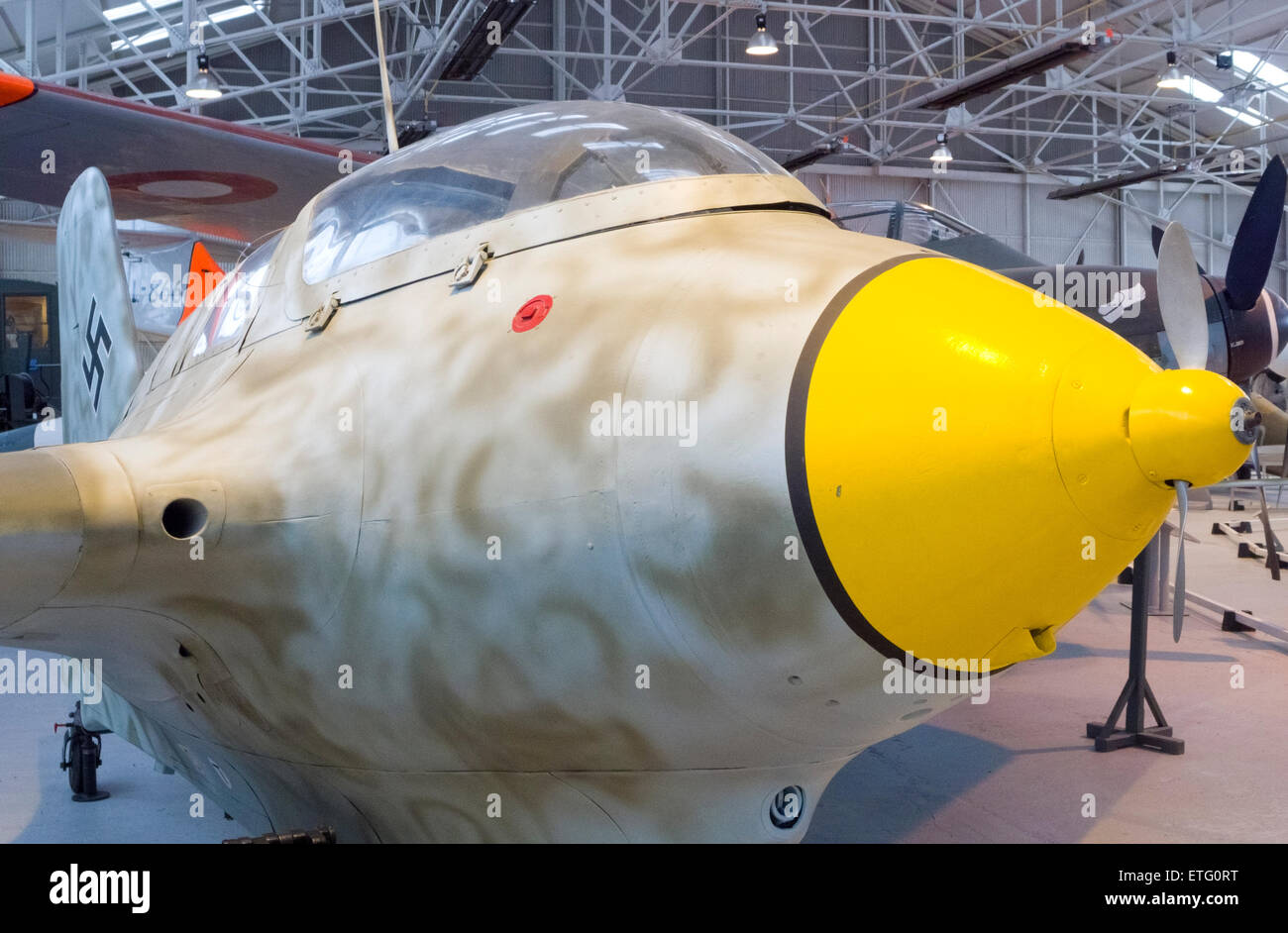 Komet plane hi-res stock photography and images - Alamy