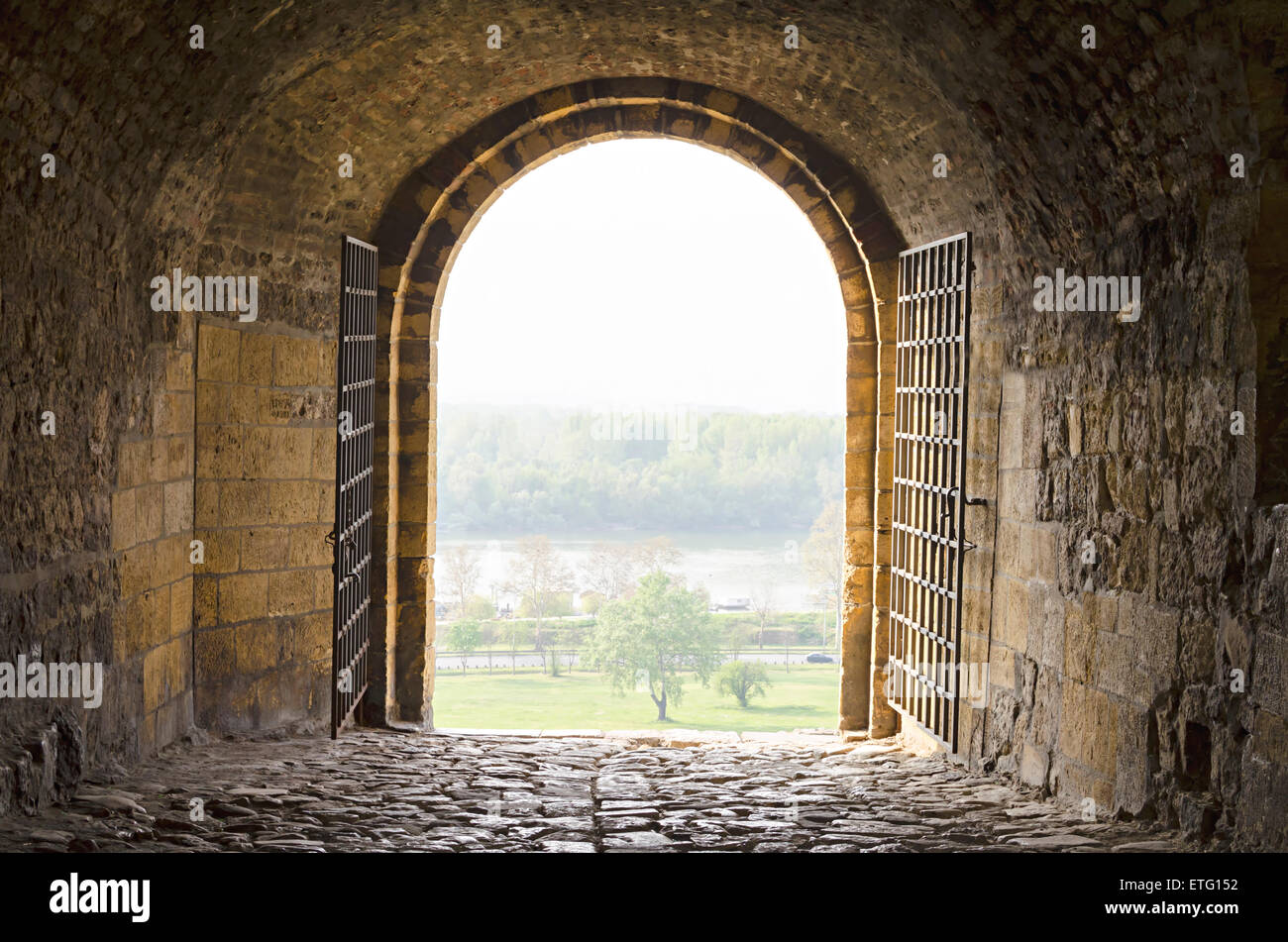 River paving its way hi-res stock photography and images - Alamy