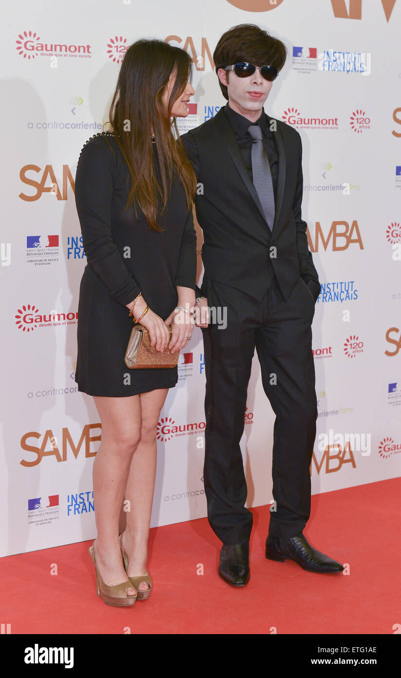 'Samba' premiere at the Palafox cinema - Arrivals Featuring: Michael ...