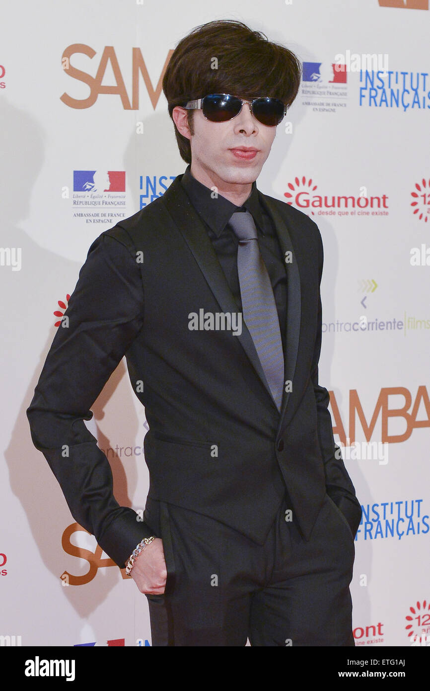 'Samba' premiere at the Palafox cinema - Arrivals Featuring: Michael ...