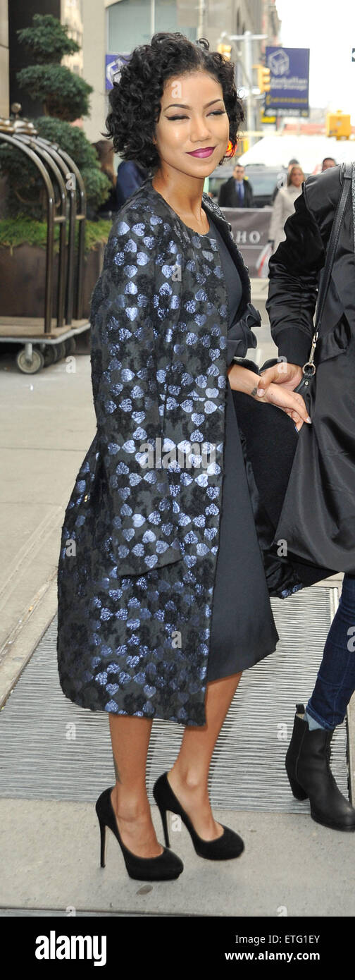 Grammy-nominated singer-songwriter Jhene Aiko heading out to Fashion ...
