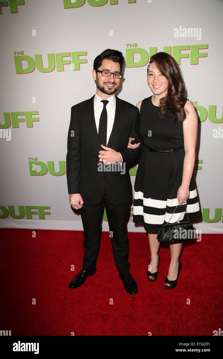 Los Angeles fan screening of 'The Duff' at TCL Chinese 6 Theatres - Red ...