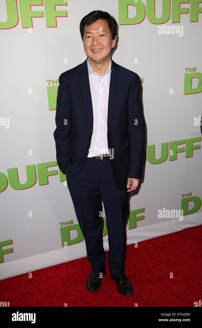 Los Angeles fan screening of 'The Duff' at TCL Chinese 6 Theatres - Red ...