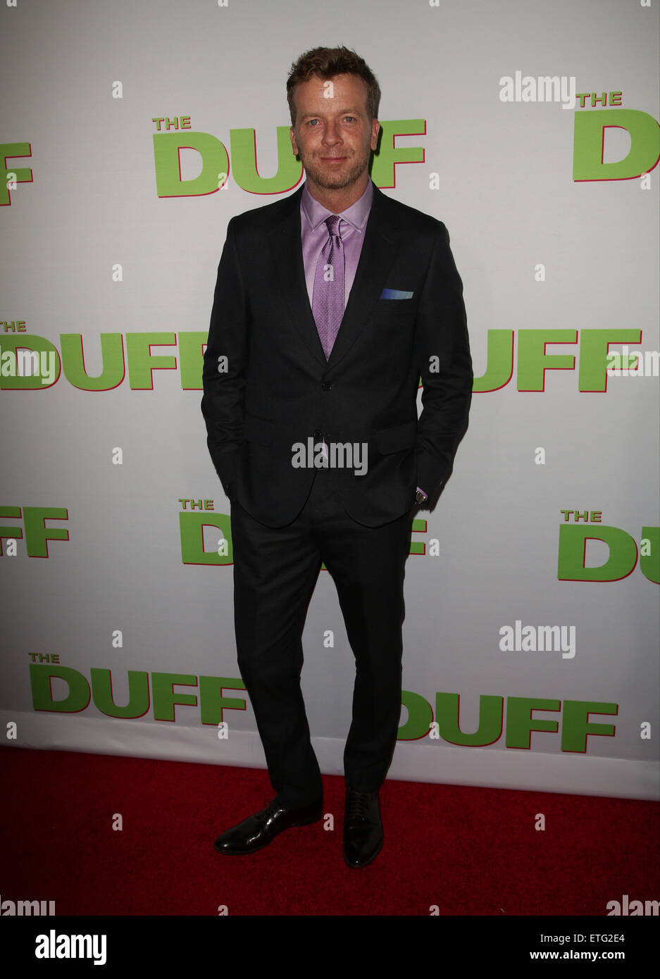 Los Angeles fan screening of 'The Duff' at TCL Chinese 6 Theatres - Red ...
