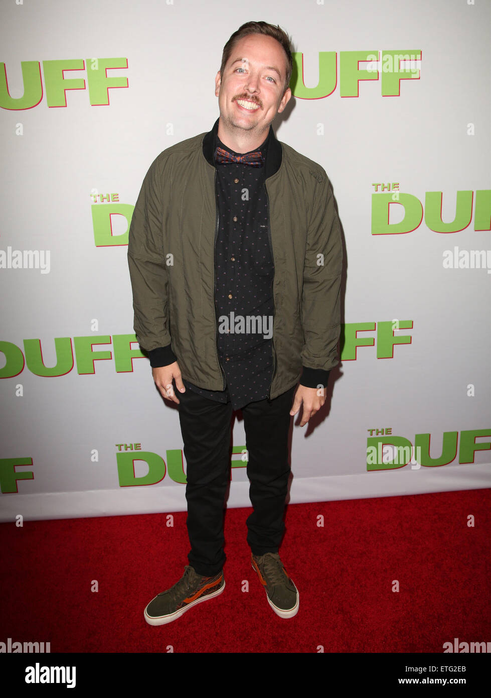 Los Angeles fan screening of 'The Duff' at TCL Chinese 6 Theatres - Red ...