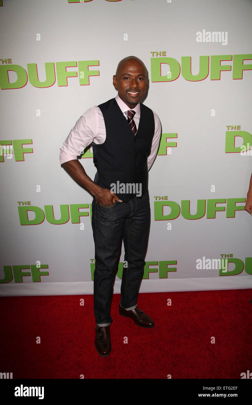 Los Angeles fan screening of 'The Duff' at TCL Chinese 6 Theatres - Red ...