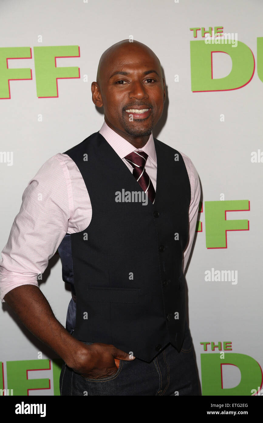 Los Angeles fan screening of 'The Duff' at TCL Chinese 6 Theatres - Red ...