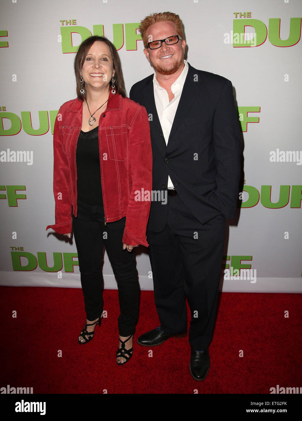 Los Angeles fan screening of 'The Duff' at TCL Chinese 6 Theatres - Red ...