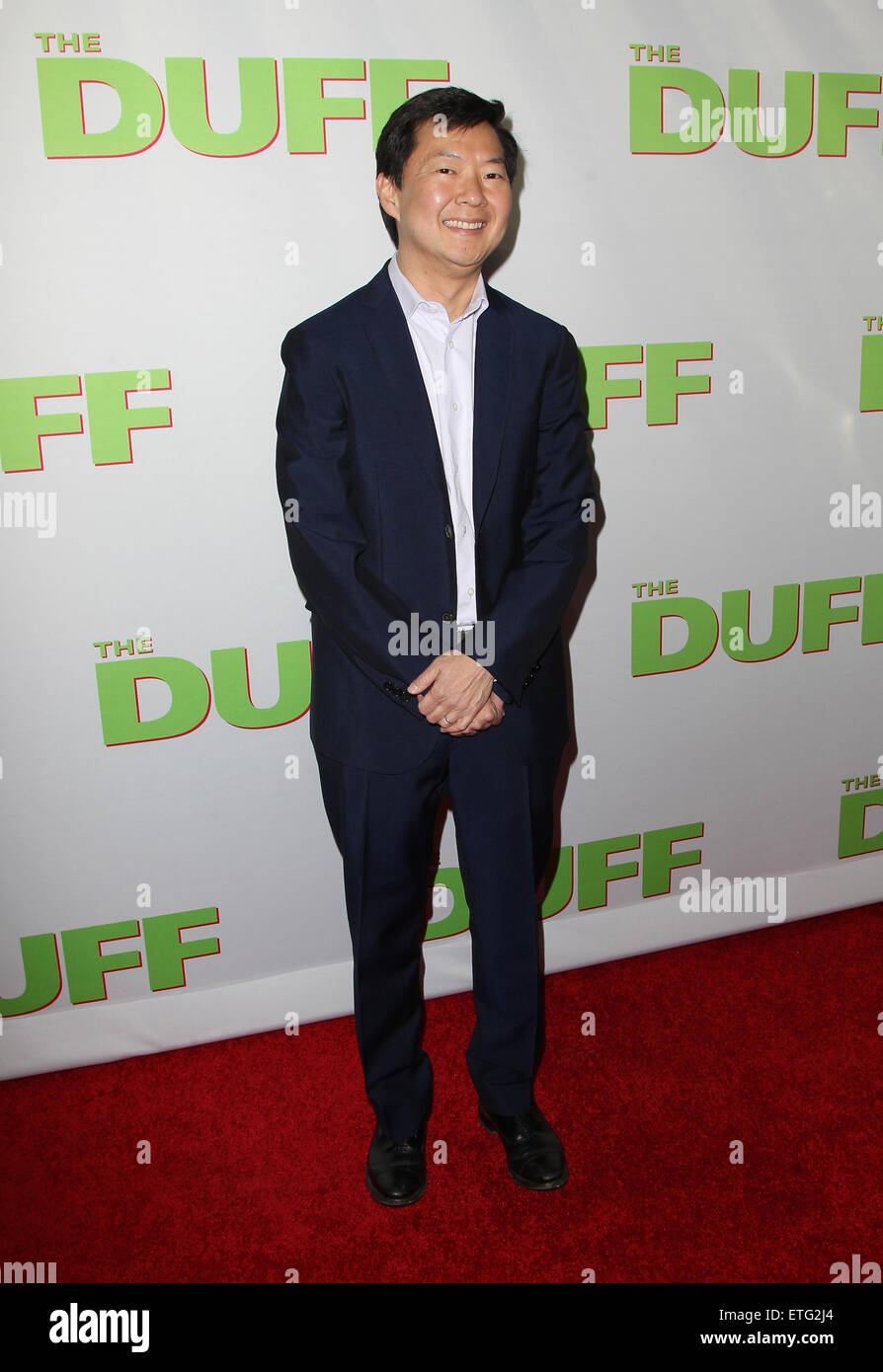 Los Angeles fan screening of 'The Duff' at TCL Chinese 6 Theatres - Red ...