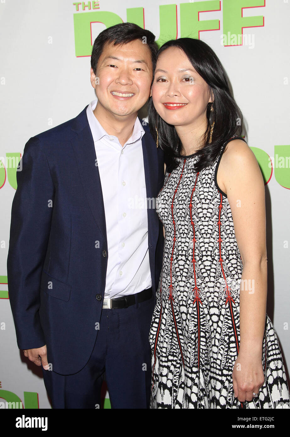 Los Angeles fan screening of 'The Duff' at TCL Chinese 6 Theatres - Red ...