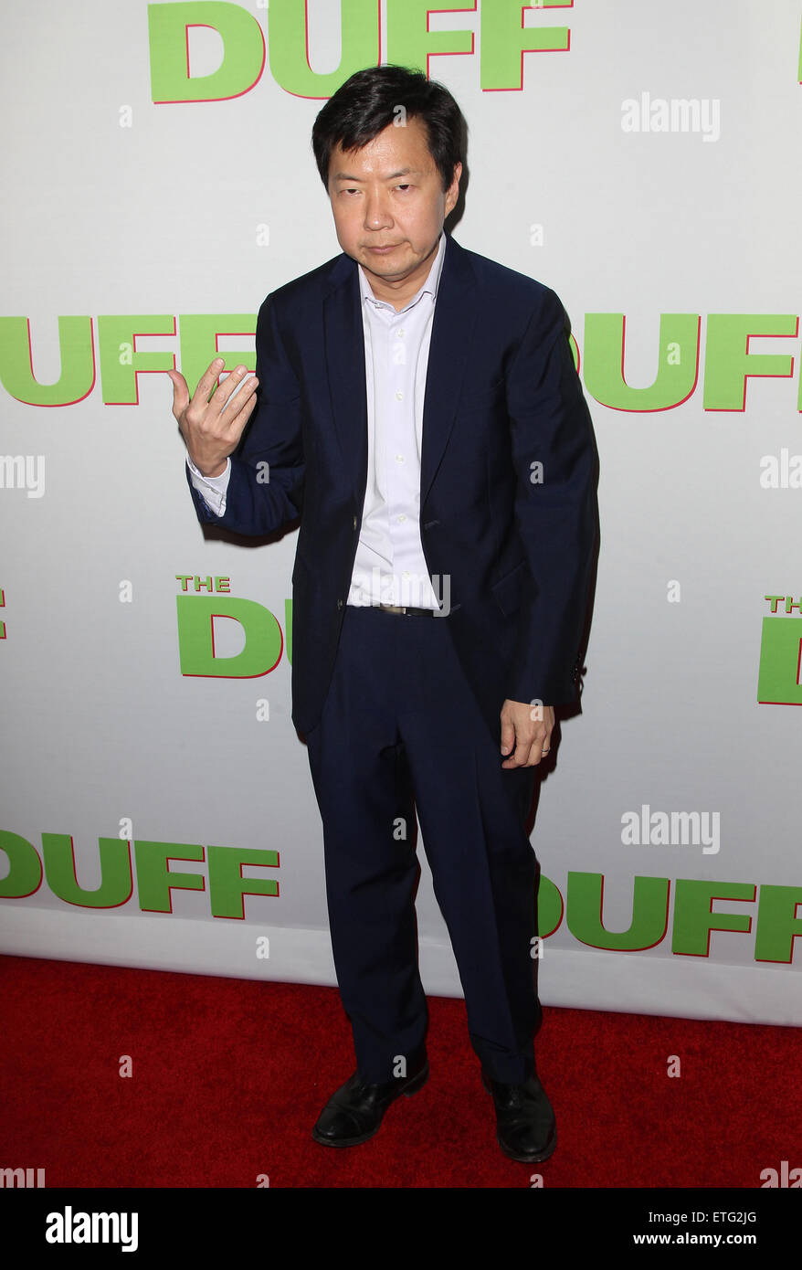 Los Angeles fan screening of 'The Duff' at TCL Chinese 6 Theatres - Red ...