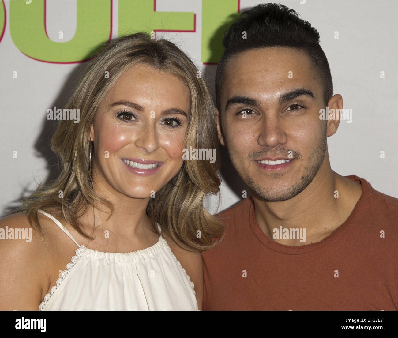 Celebrities attend Los Angeles fan screening of THE DUFF at TCL Chinese ...