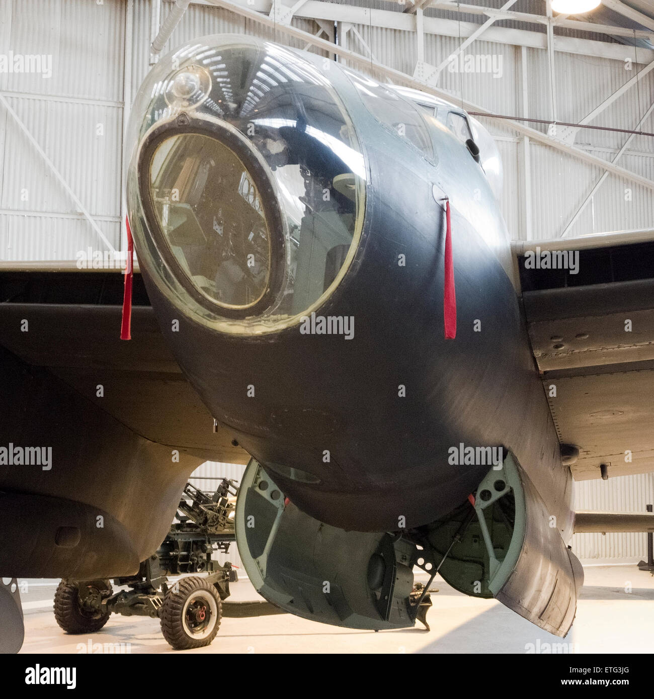 de Havilland Mosquito TT35 Bomber Aeroplane Stock Photo - Alamy