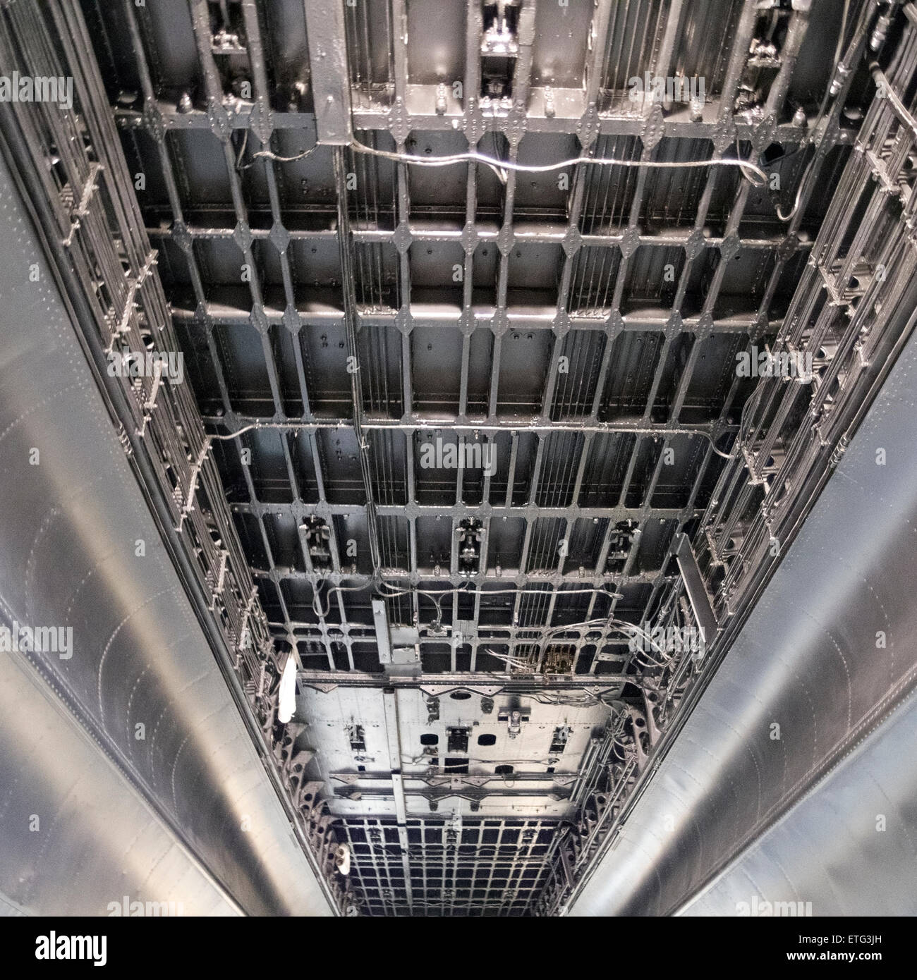 Bomb Deck of an Avro Lincoln BII Heavy Bomber Stock Photo - Alamy