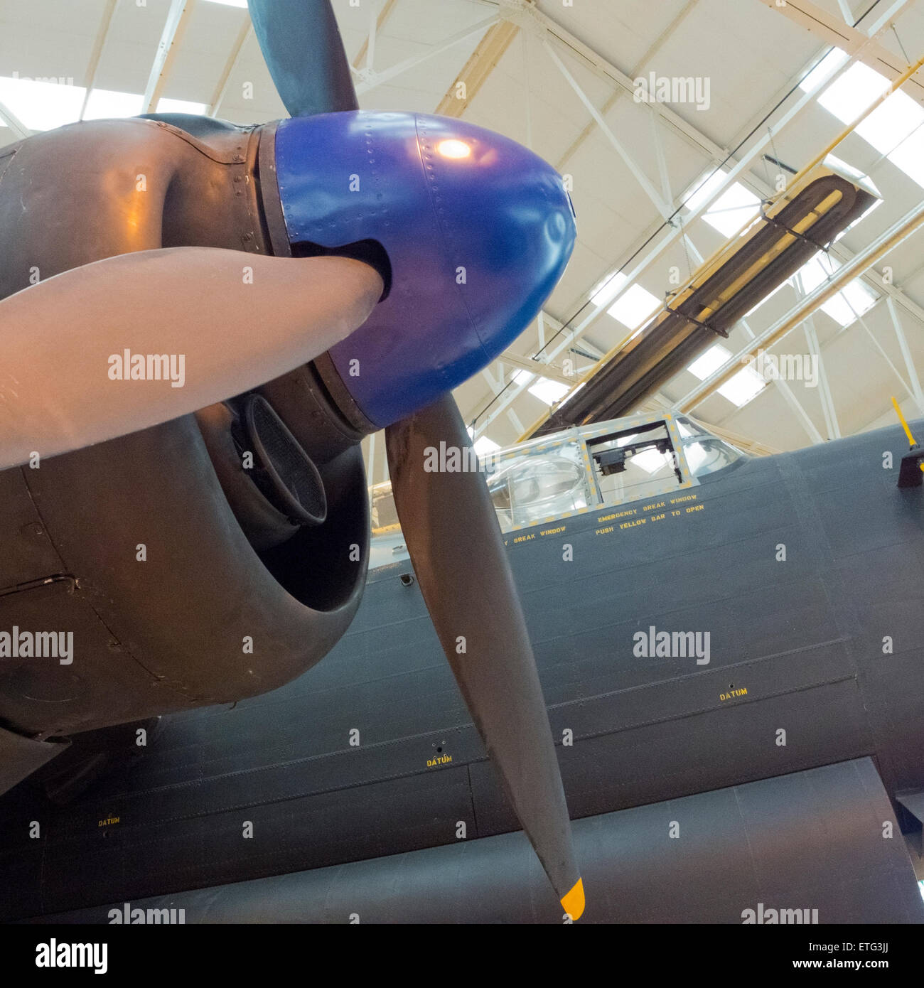 Lincoln aircraft hi-res stock photography and images - Alamy