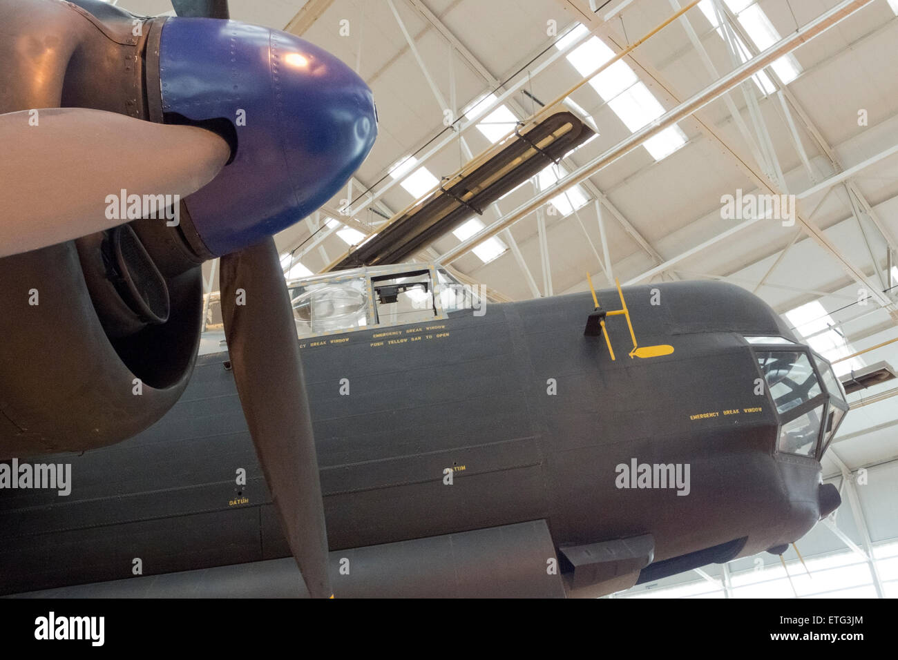 Avro Lincoln BII Heavy Bomber Stock Photo - Alamy