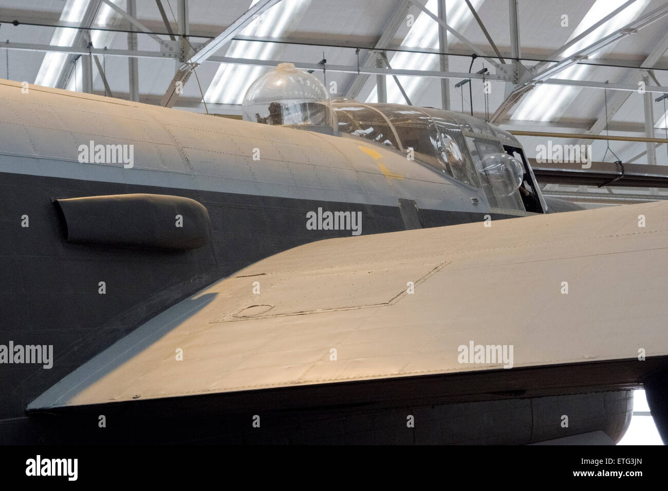 Avro Lincoln BII Heavy Bomber Stock Photo - Alamy