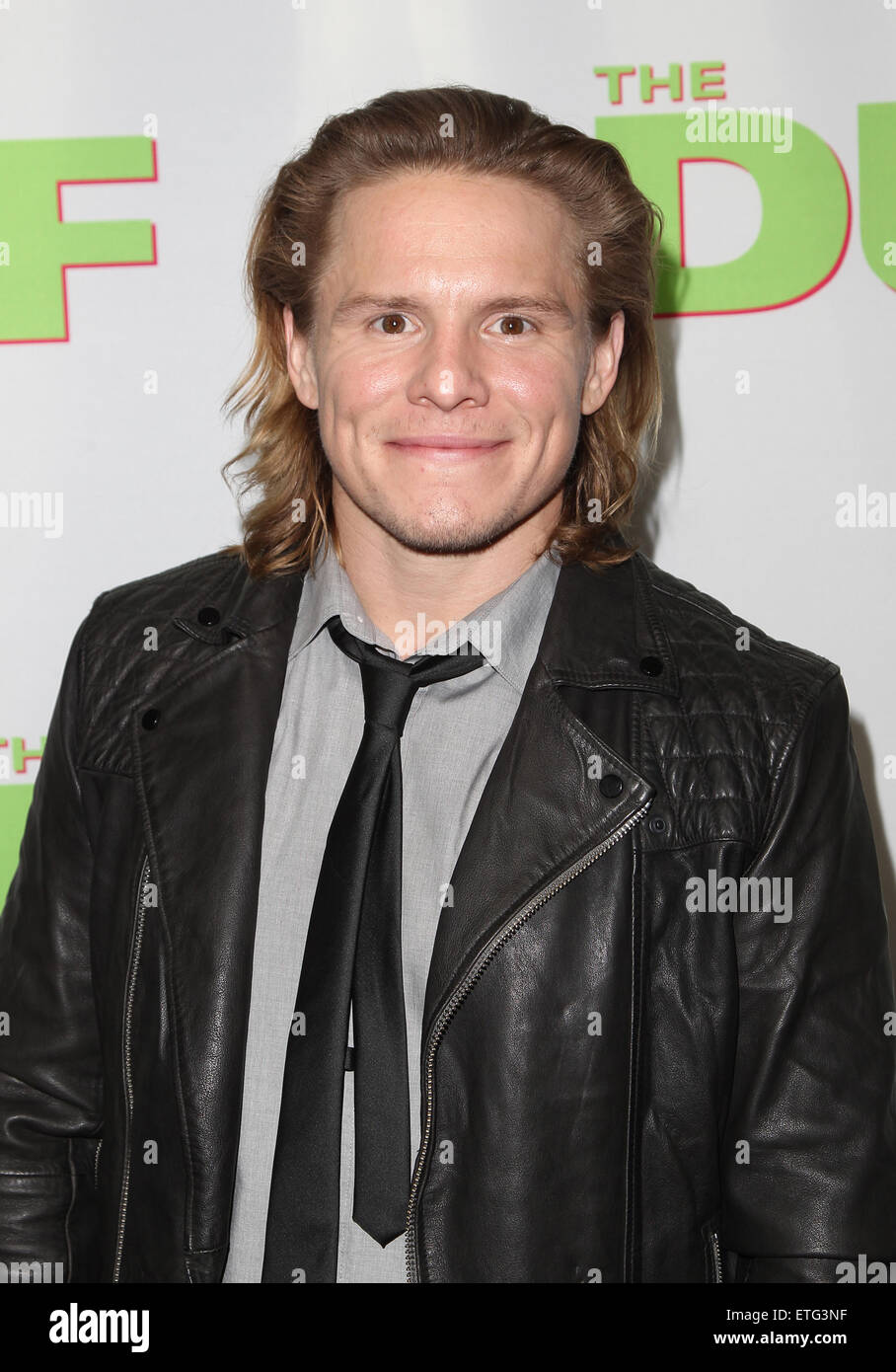 Los Angeles fan screening of THE DUFF Featuring: Tony Cavalero Where ...