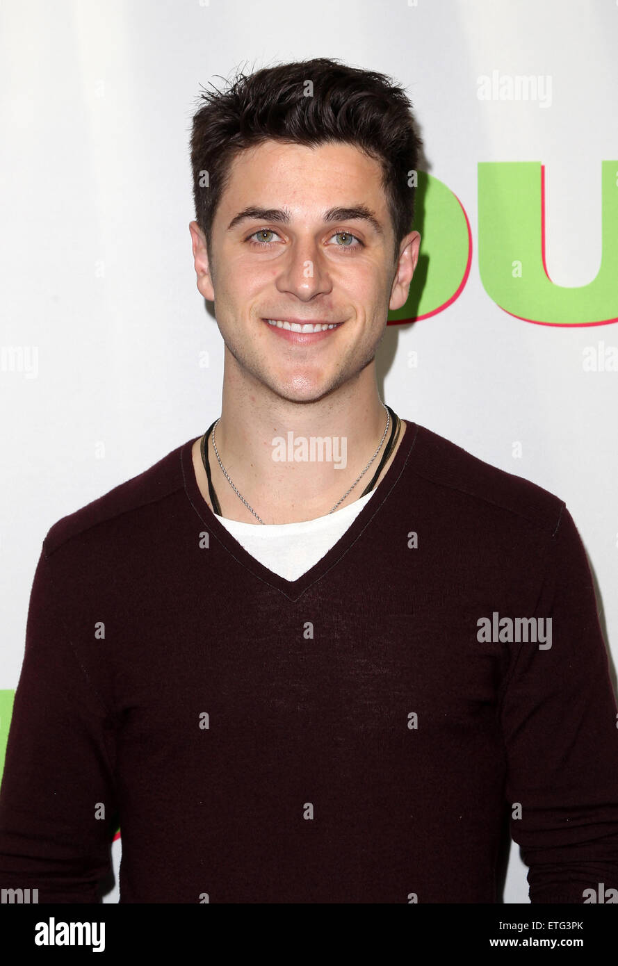 Los Angeles fan screening of THE DUFF Featuring: David Henrie Where ...