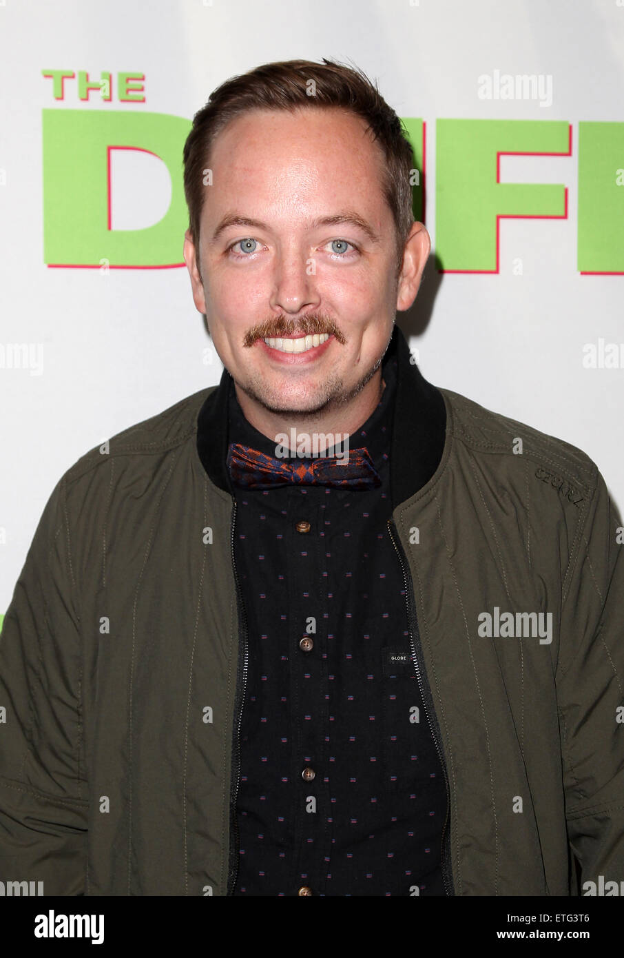 Los Angeles fan screening of THE DUFF Featuring: Chris Wylde Where ...