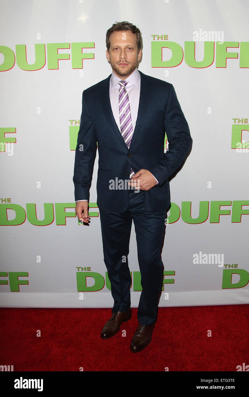 Los Angeles fan screening of THE DUFF Featuring: Ari Sandel Where ...