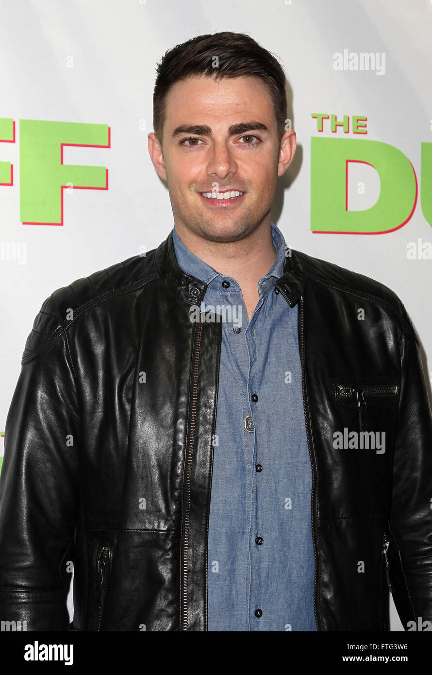 Los Angeles fan screening of THE DUFF Featuring: Jonathan Bennett Where ...