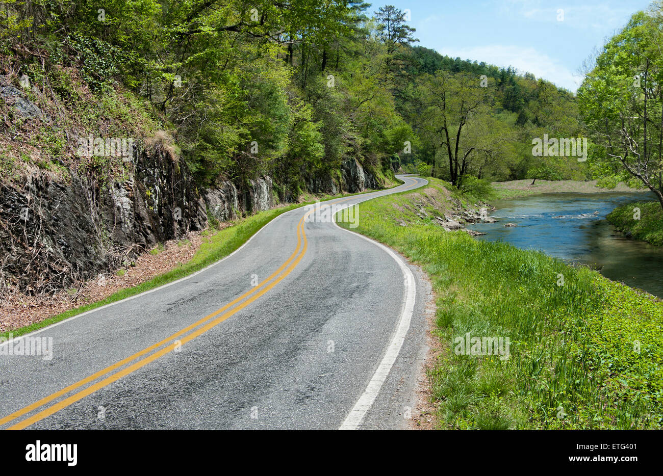 Back country byway hi-res stock photography and images - Alamy